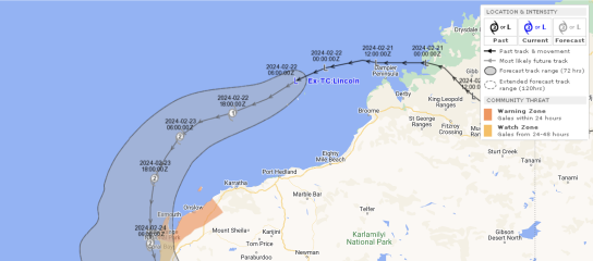 EmergencyWA Warnings & Incidents
