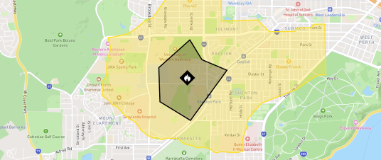 EmergencyWA Warnings & Incidents