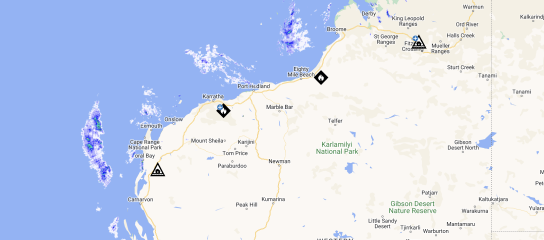 EmergencyWA Warnings & Incidents